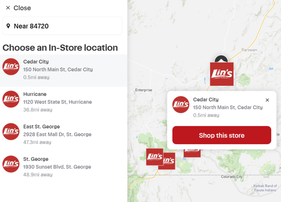 Lin’s To Go Pickup - Lin's Fresh Market - Delivery or Pickup Near Me